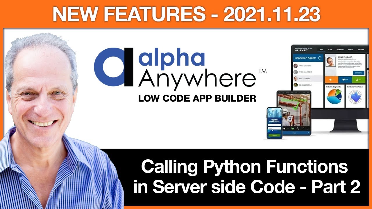 Calling Python Functions in Server side Code Part 2