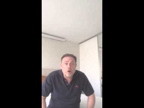 John Thomson supports the Manchester Psoriasis Shout Out!