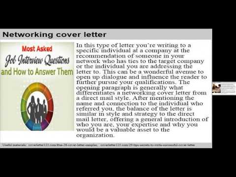 Top 7 administrative cover letter samples