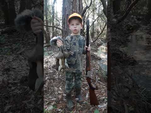 Opening Weekend of Squirrel hunting in Alabama! Perdido Wildlife Management Area