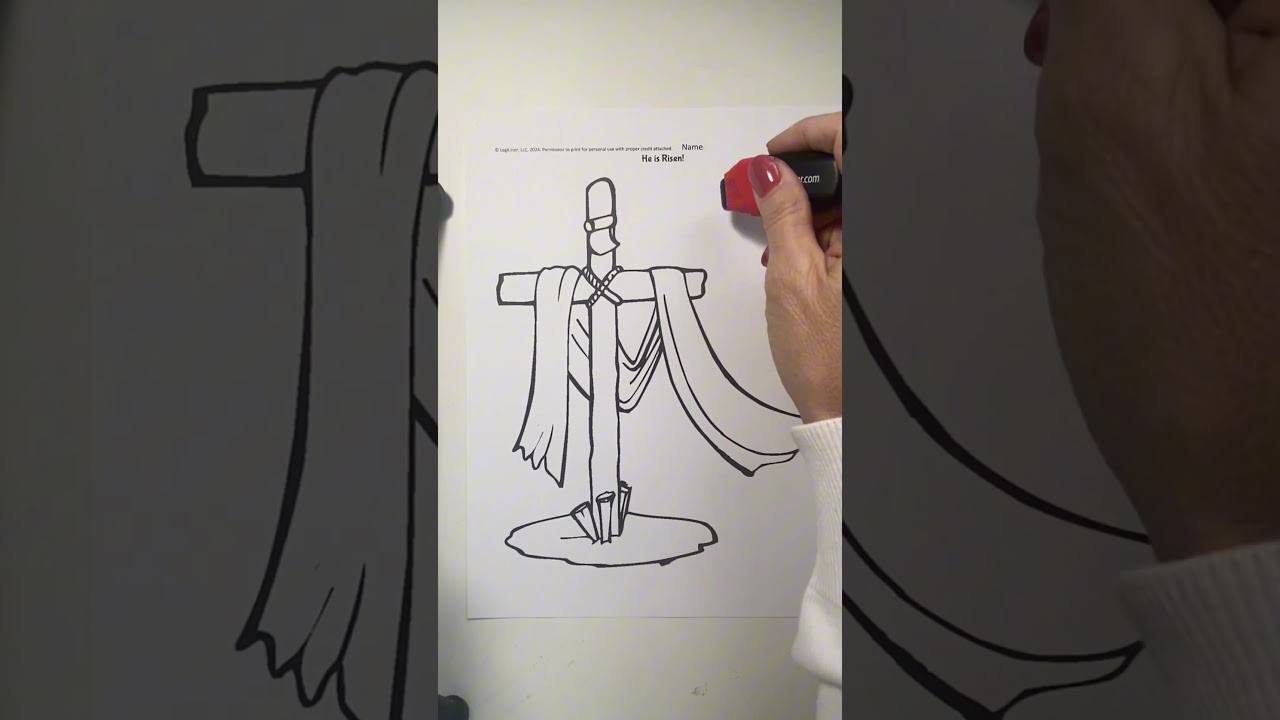 Get Creative with This Easter with this incredible Worksheet Featuring LegiLiner Stamps