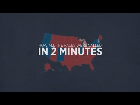 How All the 2016 Races Were Called in 2 Minutes