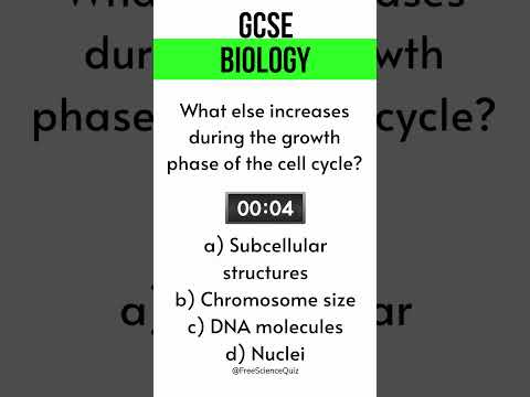 GCSE Biology Paper 2 [Genes] | Science Quiz Question #141