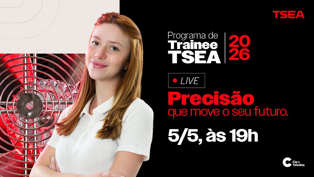 Programa de Trainee TSEA 2026