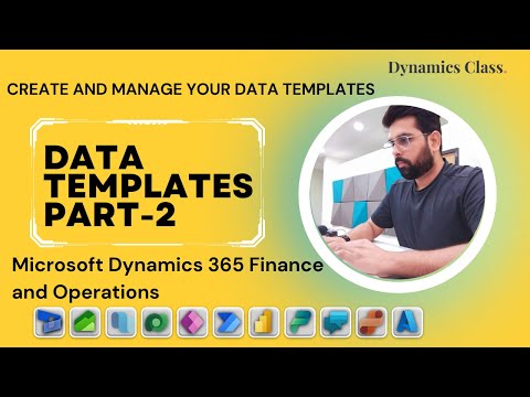 Create and manage your own data templates in Microsoft Dynamics 365 ...