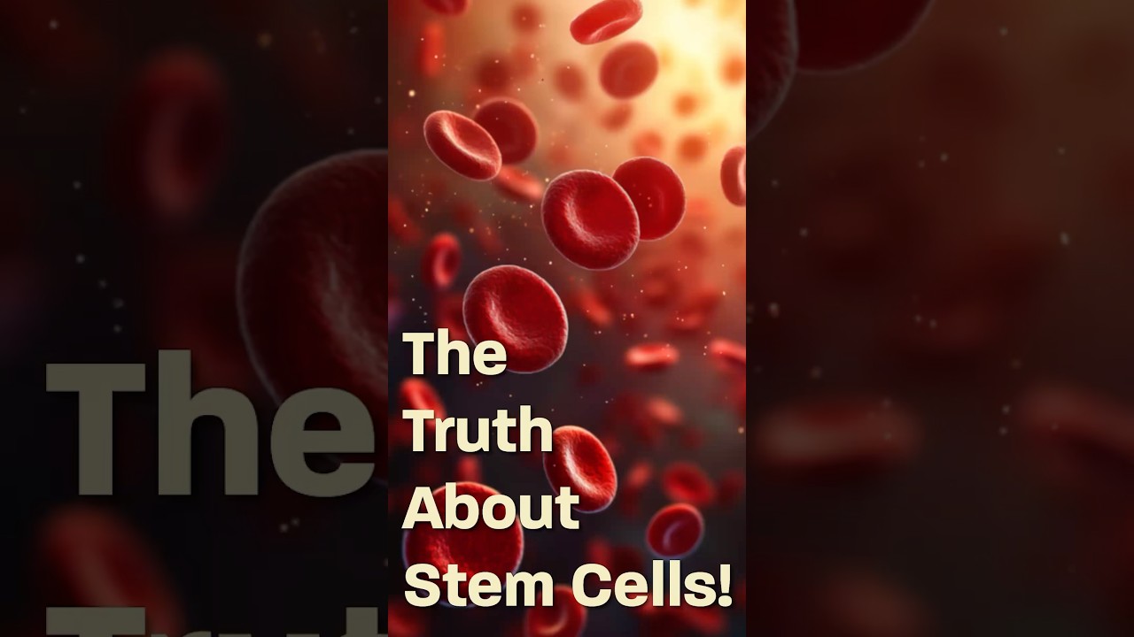Can Stem Cells Really Regrow Cartilage? Here’s What You Need to Know #StemCell