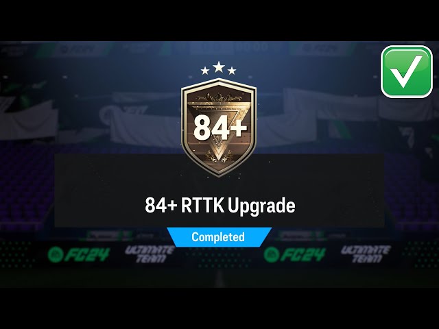 EA FC 24 84+ RTTK Upgrade SBC - Cheapest solutions, how to complete ...