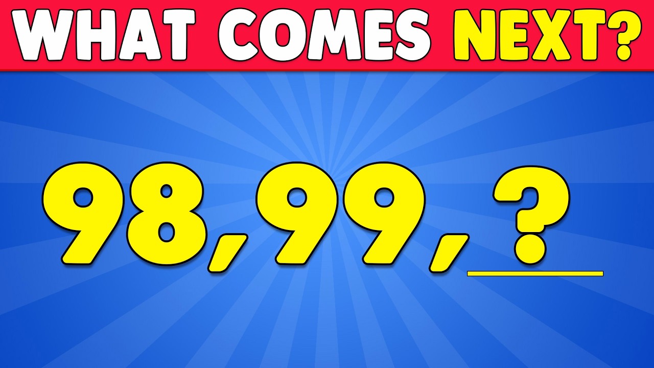 What Number Comes Next? | Fun Math Quiz for Kids (Ages 4–5)