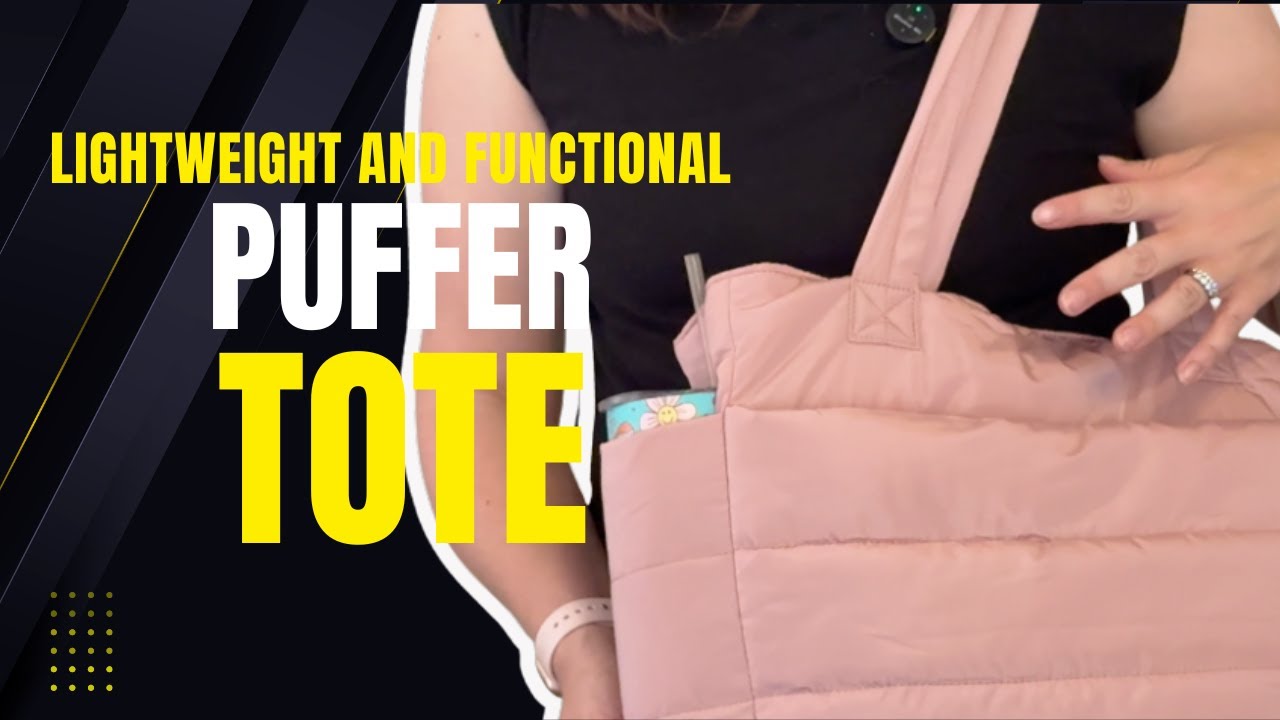 Is this the best puffer tote bag?