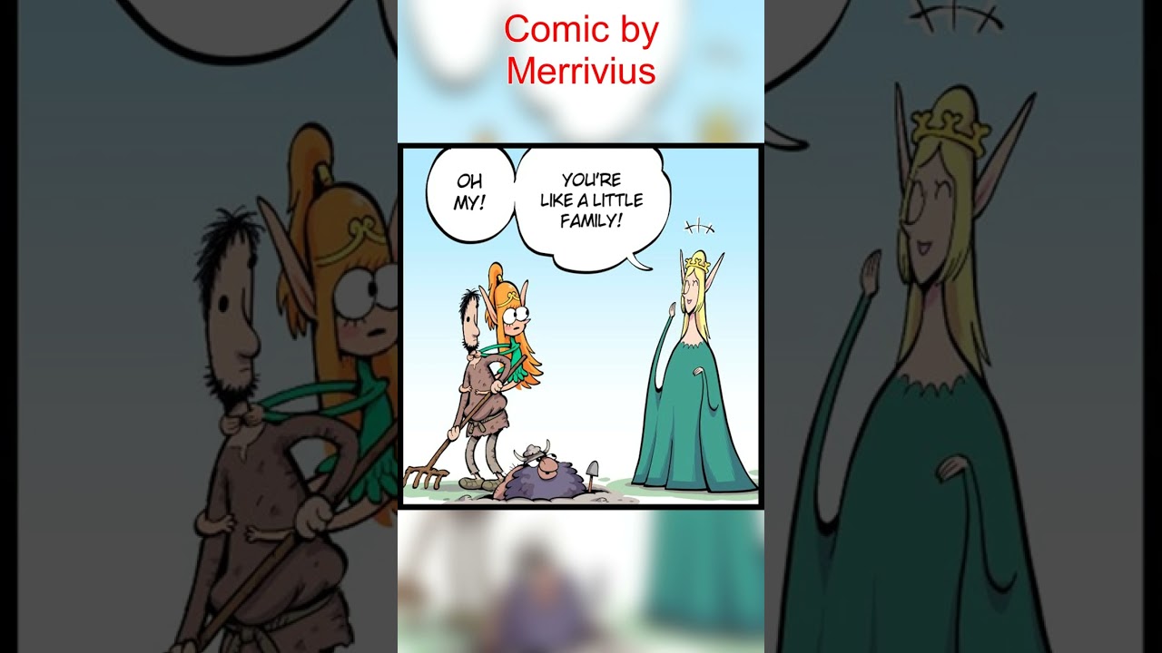 The Happy Elf Family