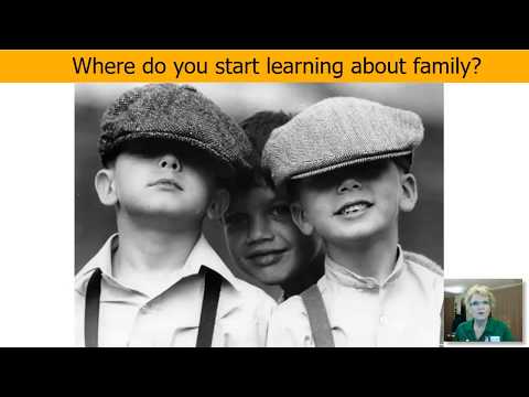 Genealogy for Kids: 1 Interview Your Relatives