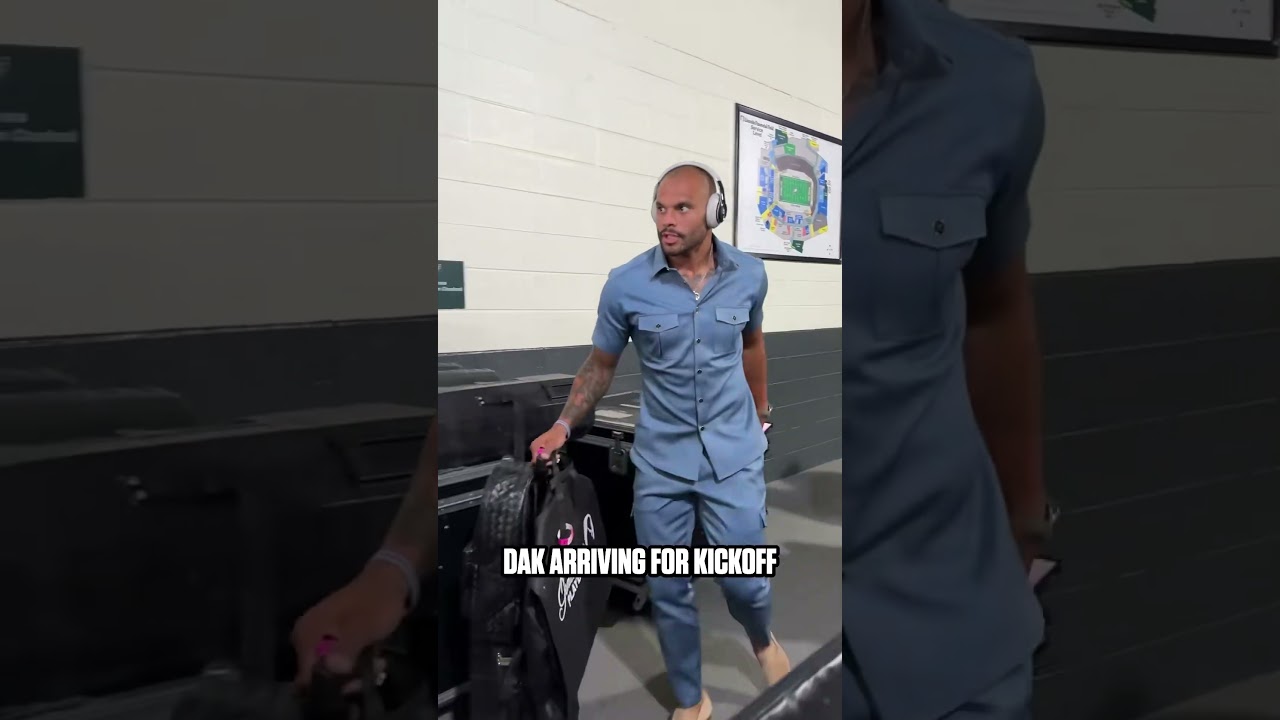 here he goessssss #dakprescott #dallascowboys #nfl