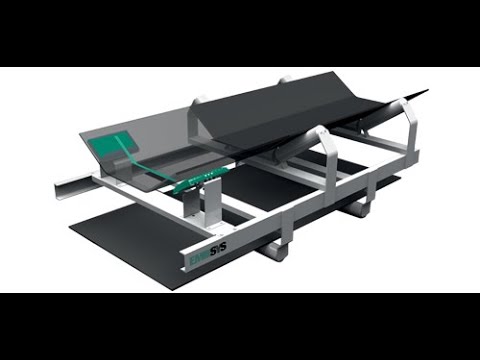 Belt Conveyor - Conveyor Belt Rip Detection Systems Exporter from Faridabad