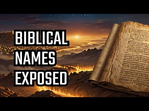 Shocking Secrets Behind Bible Names: Abednego, Abel, Abelbethmaachah