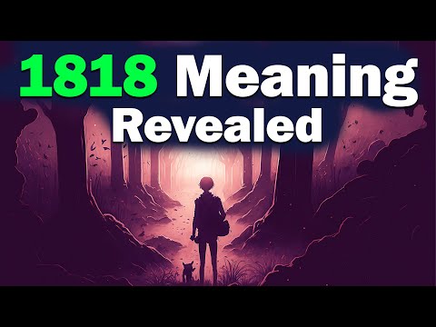Demystified: 1818 Angel Number Meaning