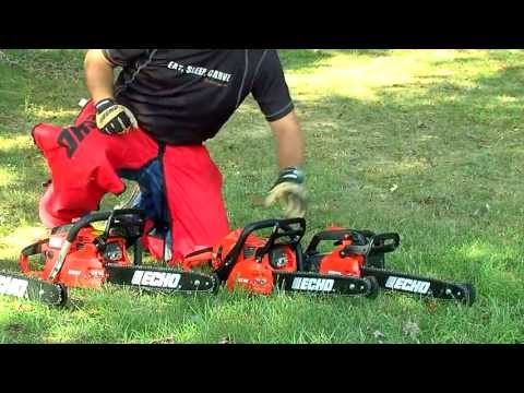 ECHO Pro-Tip: Choosing the Right Chainsaw
