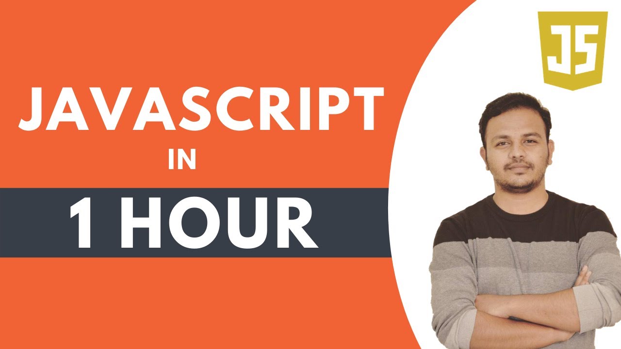 JavaScript Tutorial for Beginners [2021]: Learn JavaScript in 1 Hour