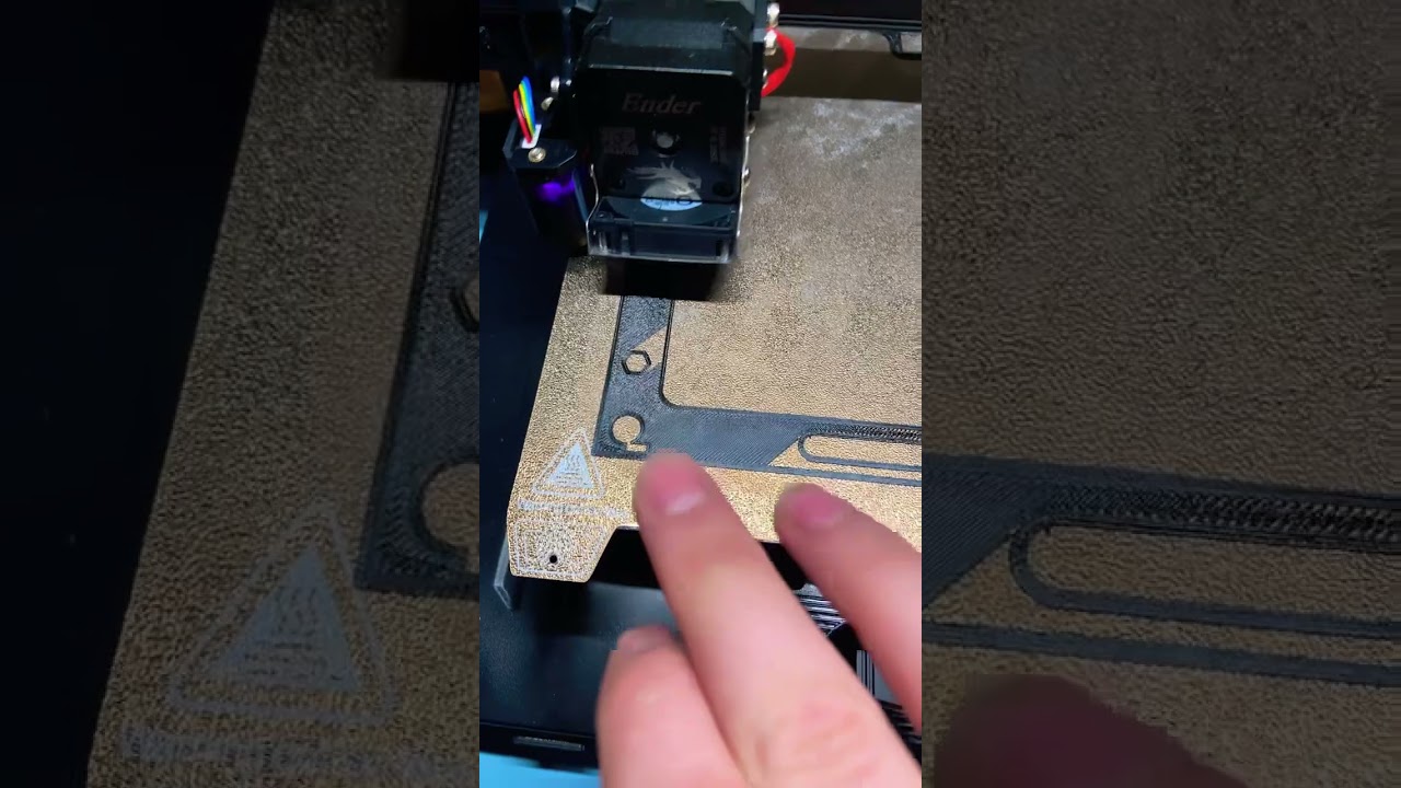 3D printing Tip “first layers are a issue”