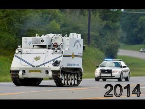Calhoun County Loses Track Vehicle