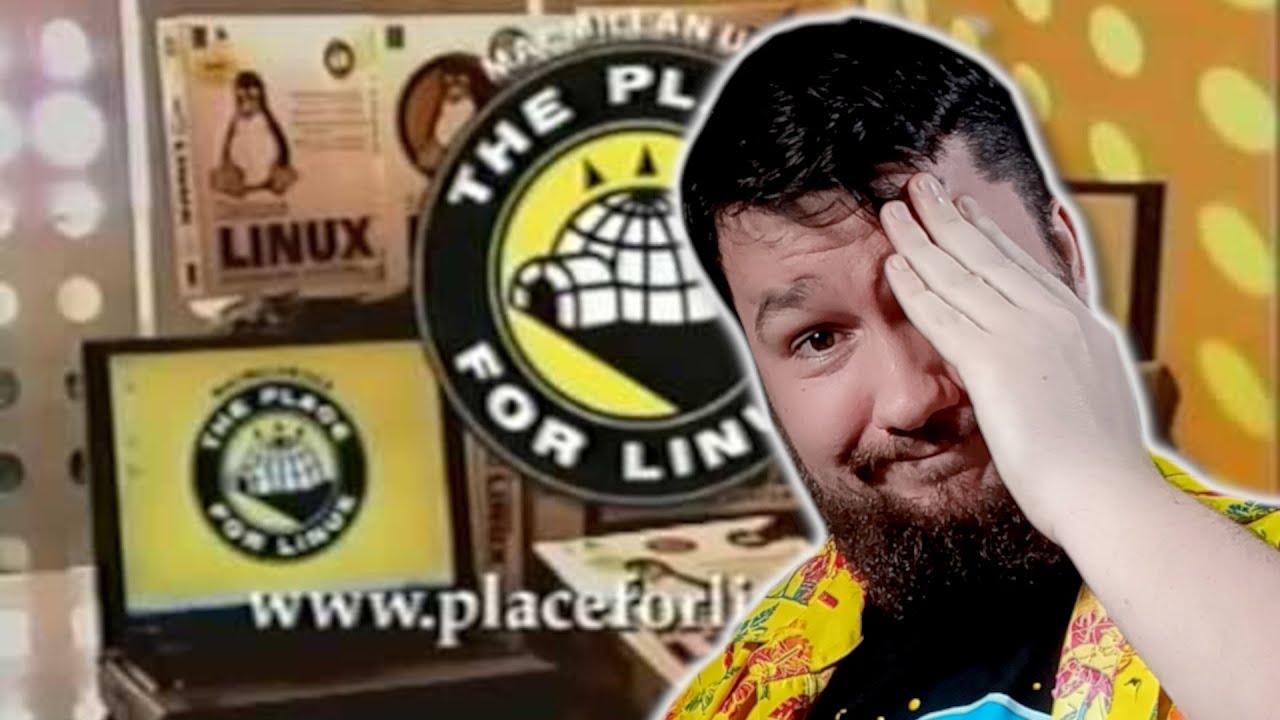 Mandrake Linux Commercial (1998) | Robertson Reacts