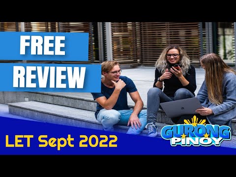 GenEd Math FREE LET Review