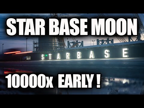 Could Elon Musk Starbase SpaceX be behind this - Star Base Moon SBN Token
