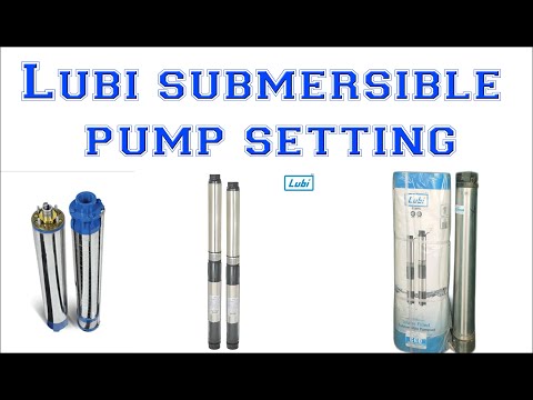 Lubi Submersible Pumps - Latest Price, Dealers & Retailers in India