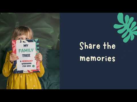 My Family Tree: A Genealogy Workbook for Kids