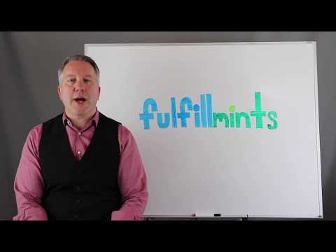 Fulfillmints #13: "Don't micromanage, macromanage"