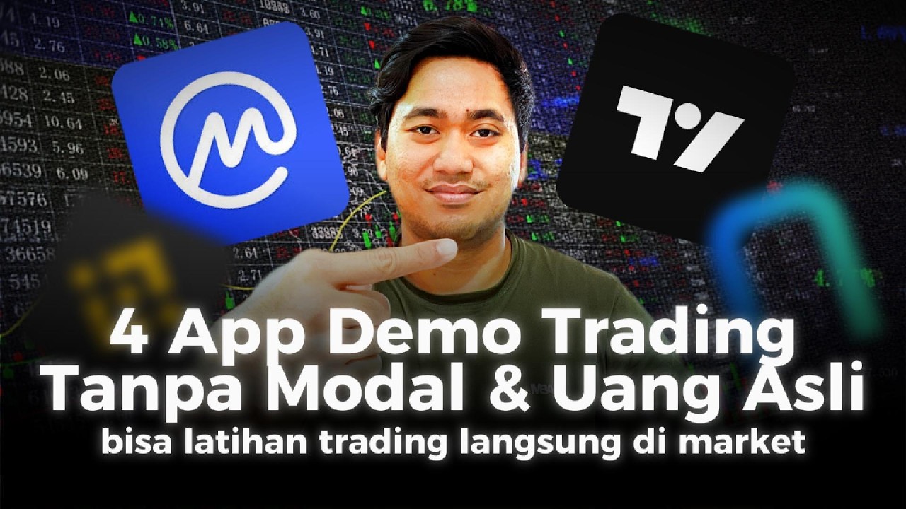 APLIKASI DEMO TRADING CRYPTO – Belajar Trading Tanpa Takut Rugi!