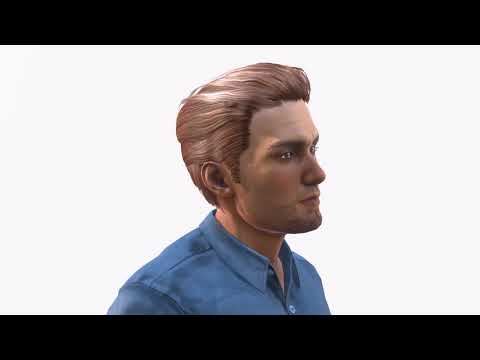 Pompadour - Character Creator/Hair - Reallusion Content Store