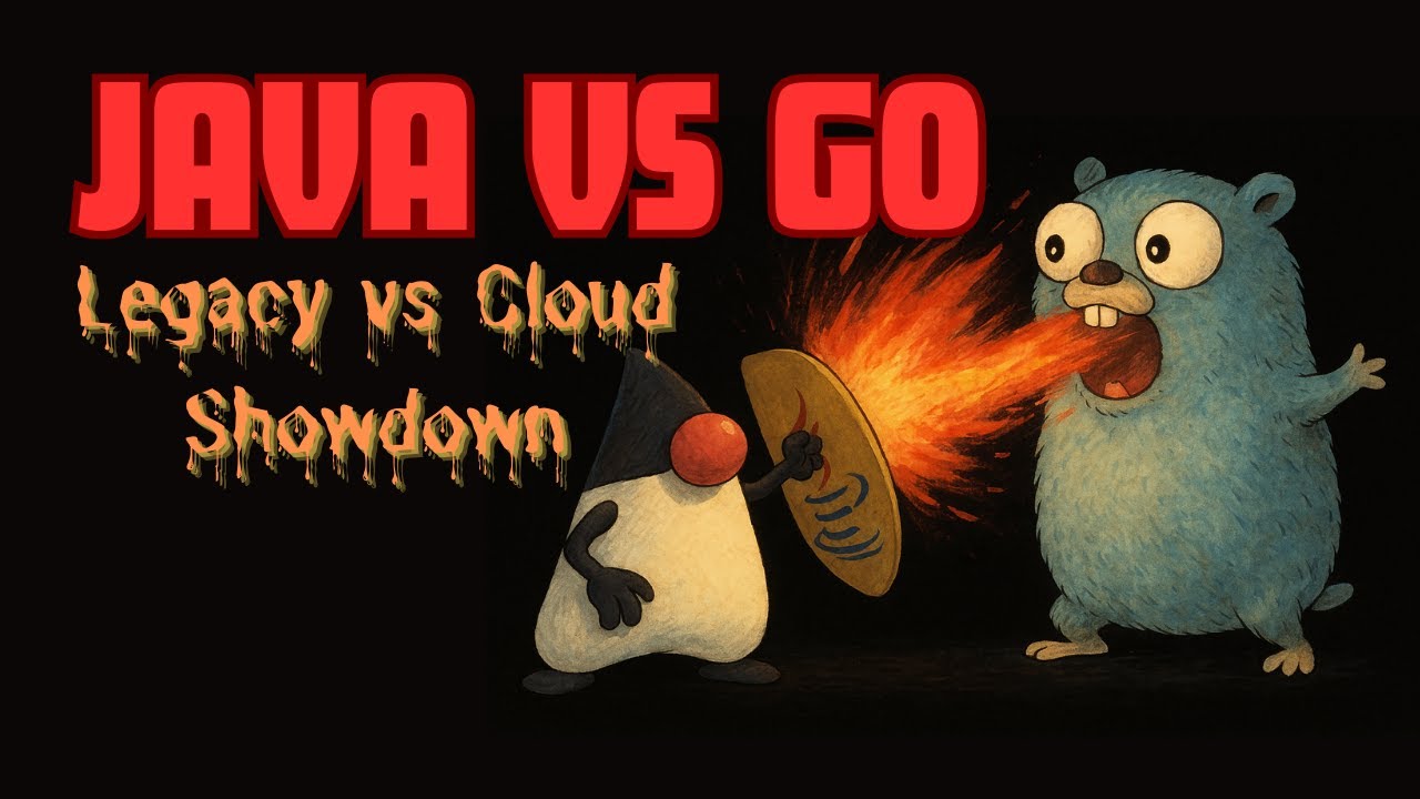 #JAVA vs #GO : Which Programming Language Will DOMINATE 2025?