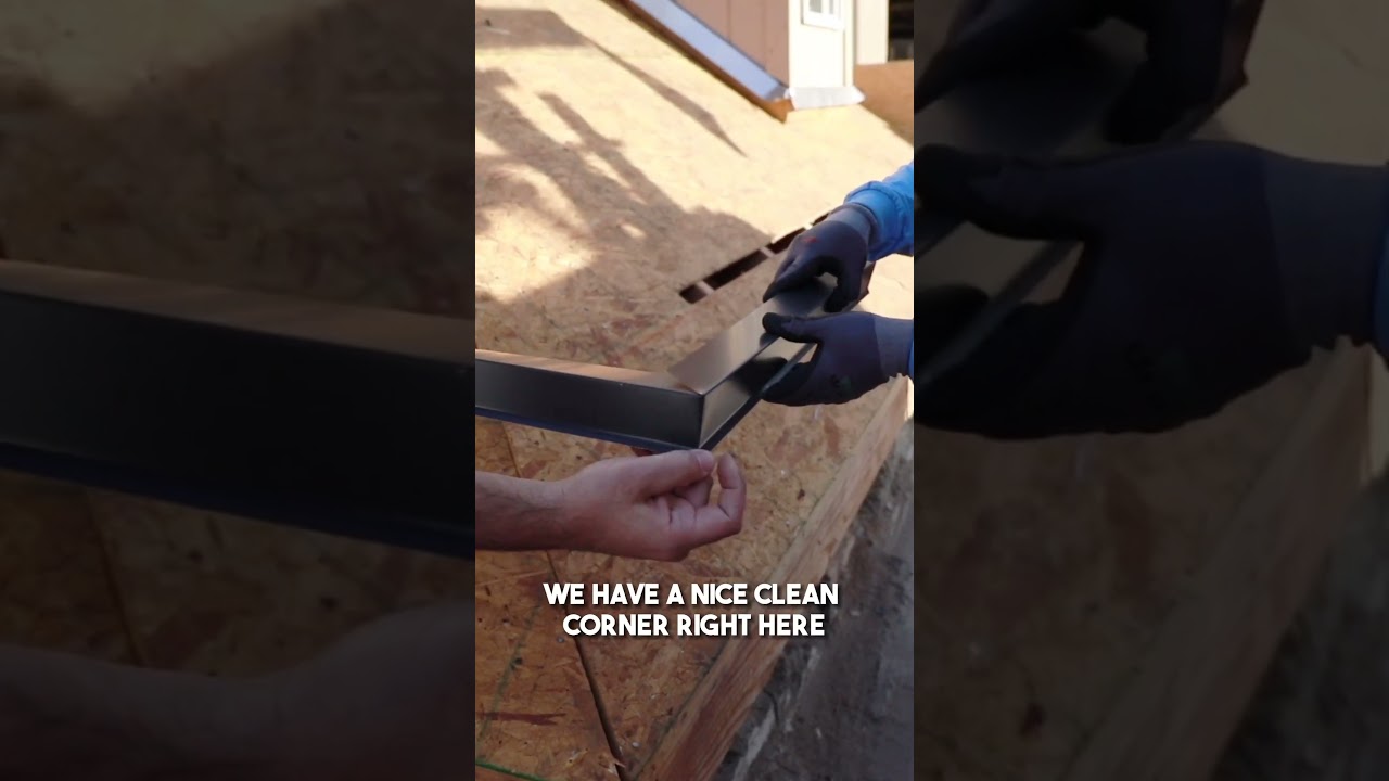 How to install drip edge flashing on a roof