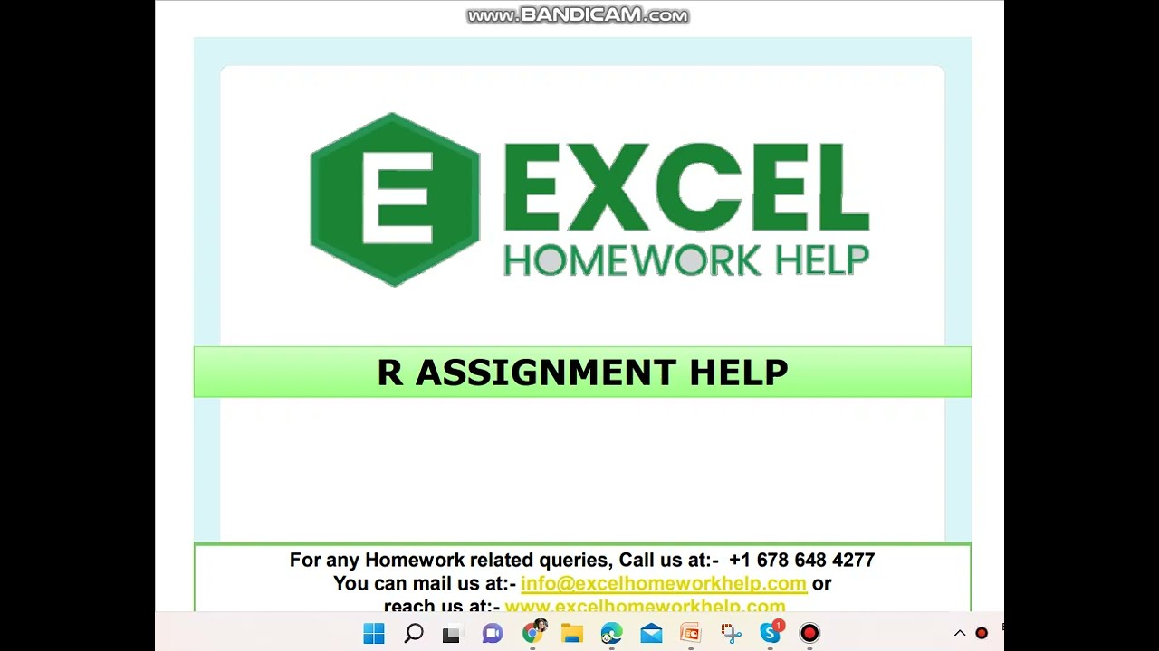 R Assignment Help