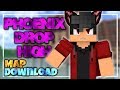 [Aphmau Phoenix Drop High] BEDROCK 1.3.8 Minecraft Map