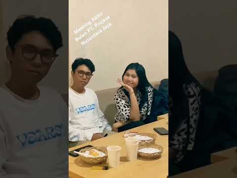 Meeting Tim PT. Projasa Nusantara Jaya #shortsviral