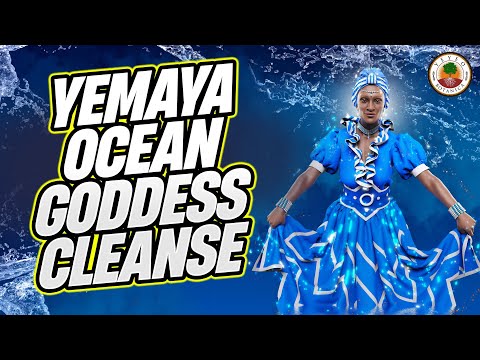 Learn How to Work With Orisha: YEMAYA BLESSING DIY WASH for Abundance | Yeyeo Botanica