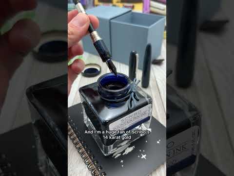 Biased Review of the Scribo Piuma fountain pen in A Riveder Le Stelle