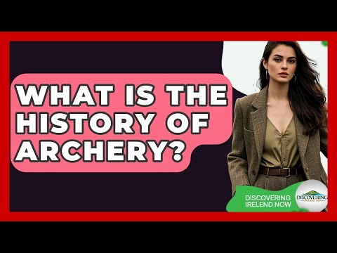 What Is The History Of Archery? - Discovering Ireland Now