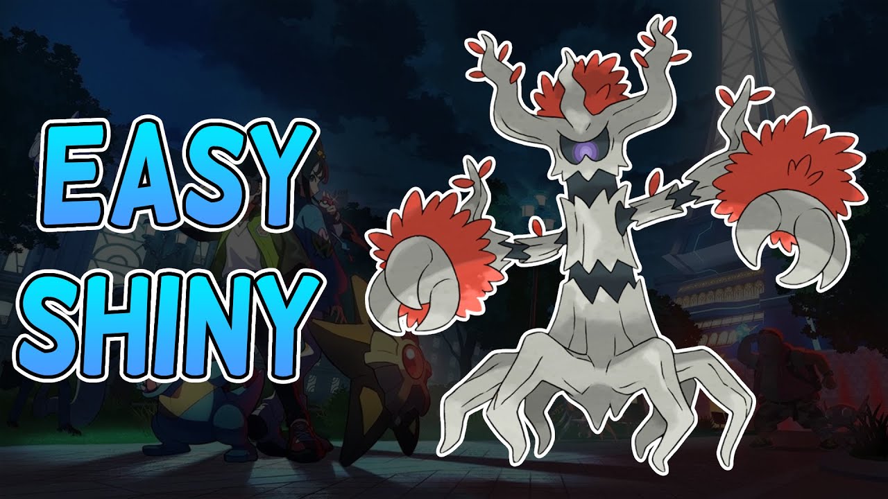 FASTEST Way To Get SHINY Phantump & Trevenant In Pokemon Legends Z-A