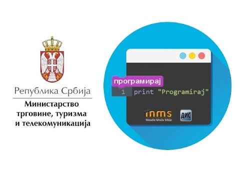 II razred – Programi razgranate strukture (Pajton) | Računarstvo i ...