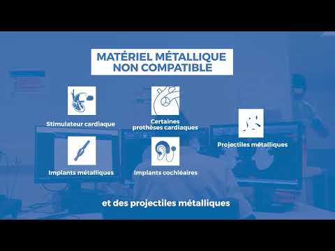 Parcours patient imagerie médicale  / IRM