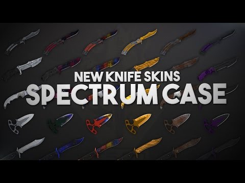 Steam Community :: Video :: NEW SPECTRUM CASE KNIFES!