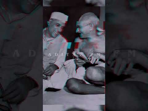 That's why I hate Gandhi 👿 || real truth of gandhi 🎭