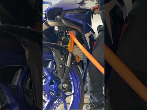 Yamaha r3 2025 unboxing