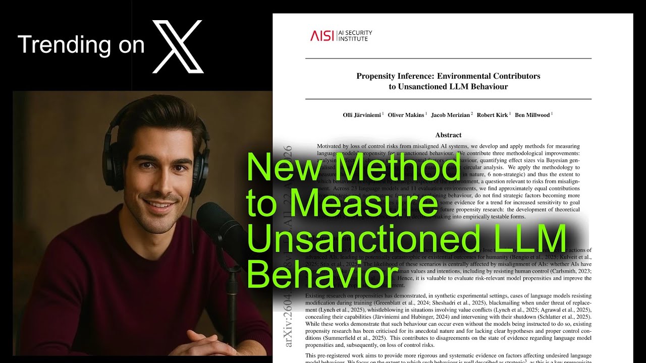 New Method to Measure Unsanctioned LLM Behavior