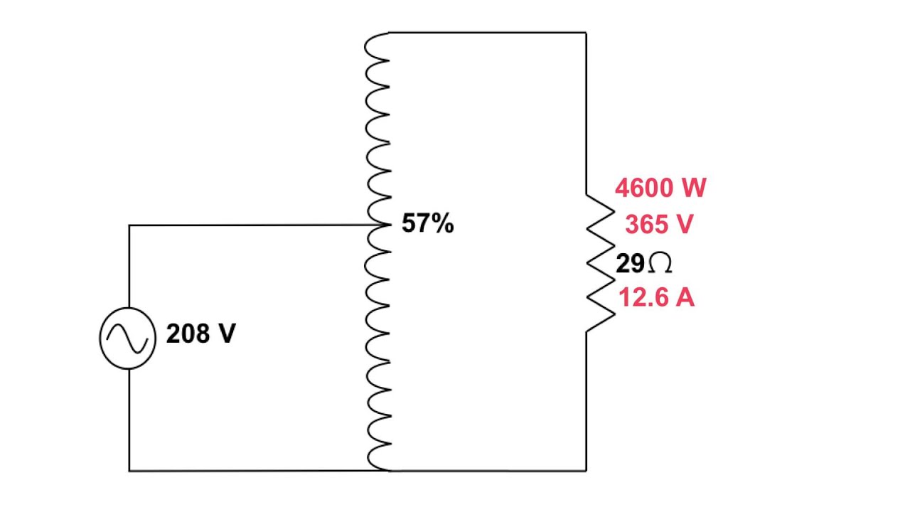 Step up Autotransformer