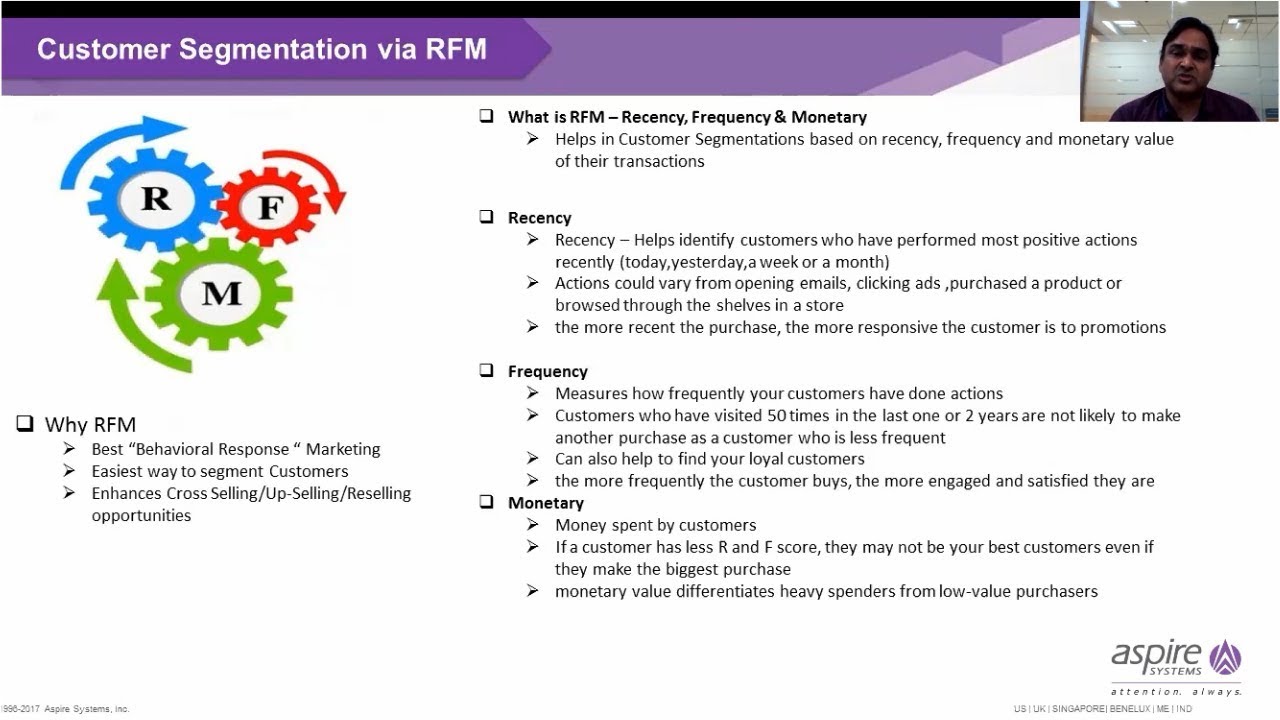 Customer Segmentation using RFM Analysis Introductory Video - Part 1