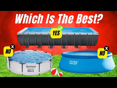Best above ground pools on a budget (UPDATED 2024)