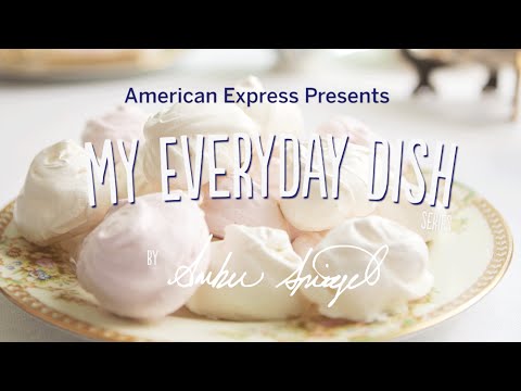 Meringue Cookies w/ Amber Spiegel | My EveryDay Dish
